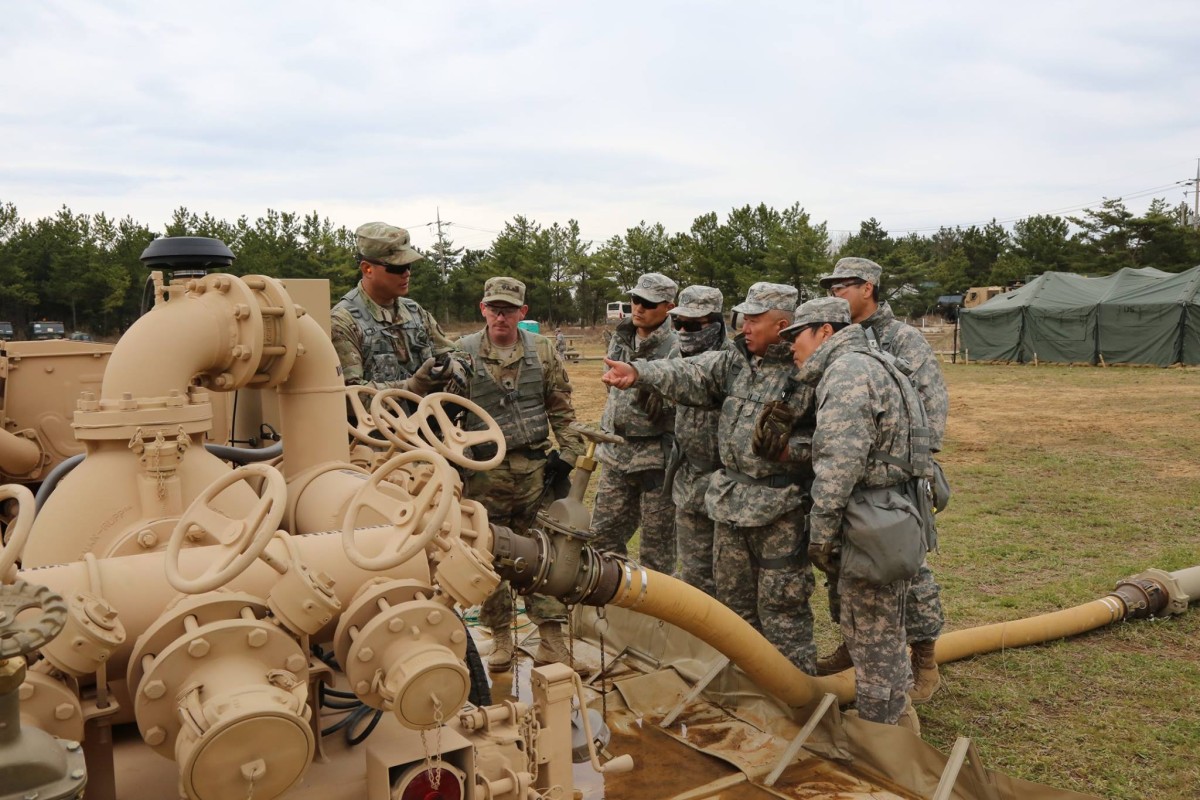 Forces join pipes for fuel distribution | Article | The United States Army