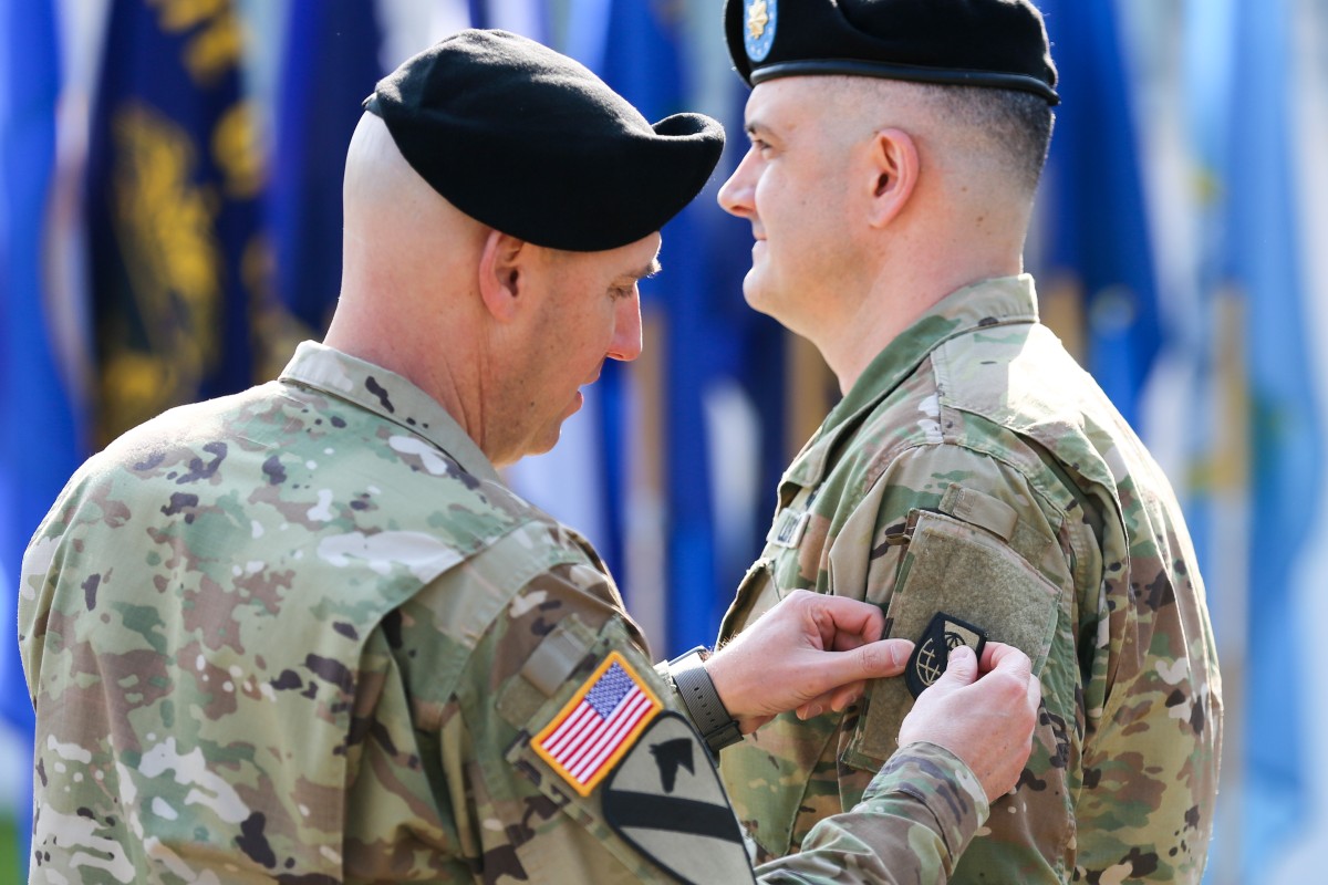 NETCOM TAC-Europe establishment brings new patch to Garrison Wiesbaden ...