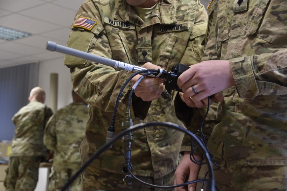 CREW course brings EW to the tactical level | Article | The United ...