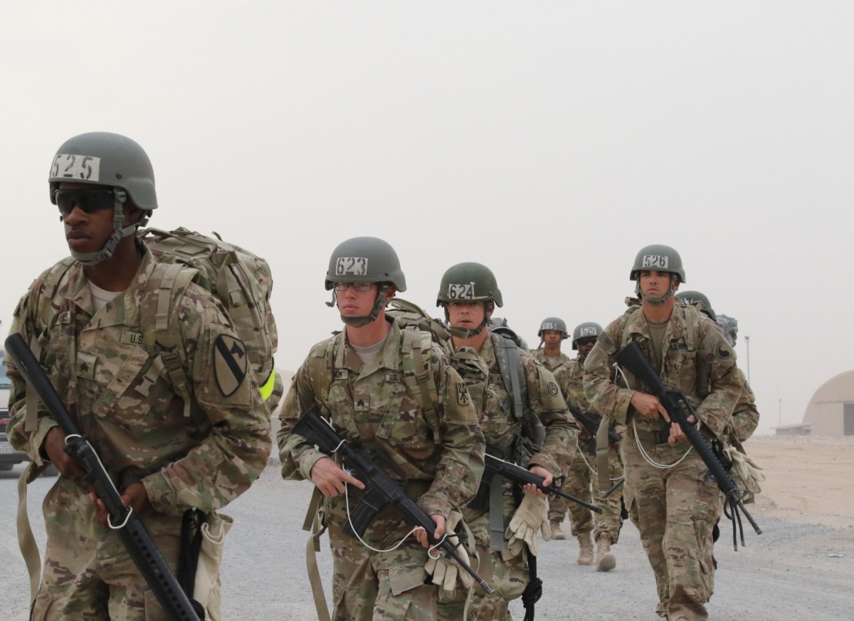 USARCENT's first Air Assault Course graduates students | Article | The ...