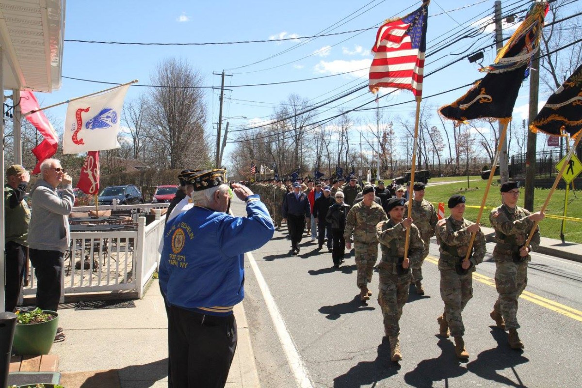 Fort Drum Soldiers march in remembrance of Battle of Bataan | Article ...