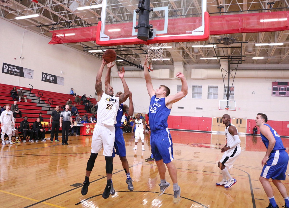 Soldier returns from basketball tournament in Belgium a champion ...