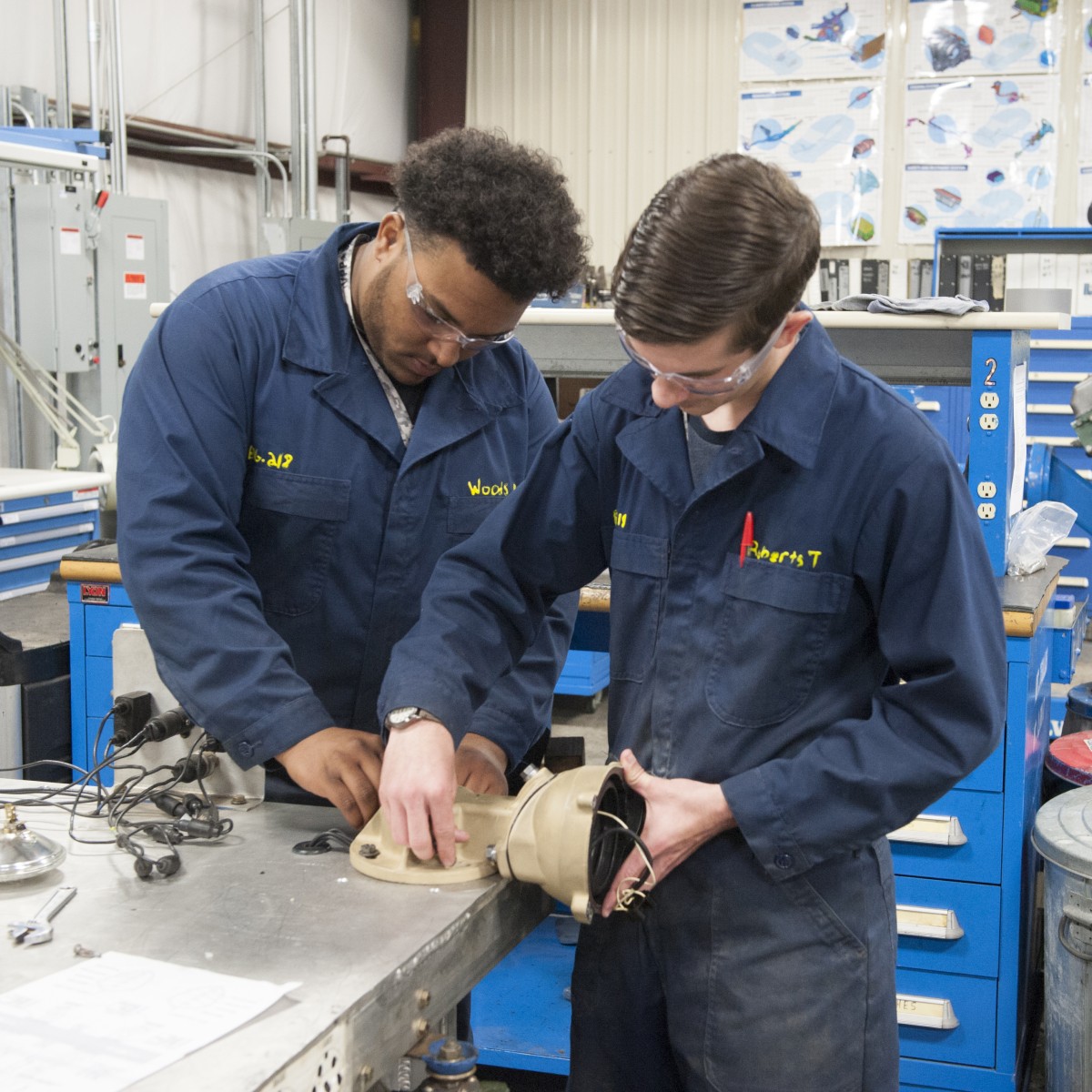 Students assist production shops | Article | The United States Army