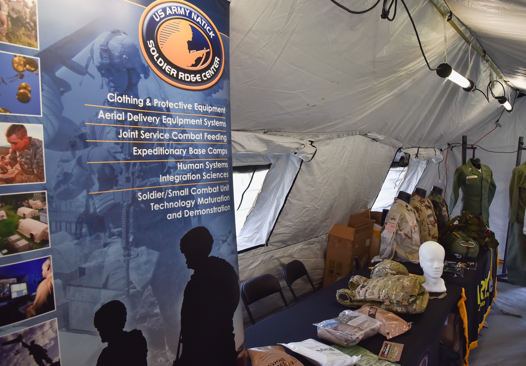 Natick displays Soldier technology at 2017 boston marathon | Article ...