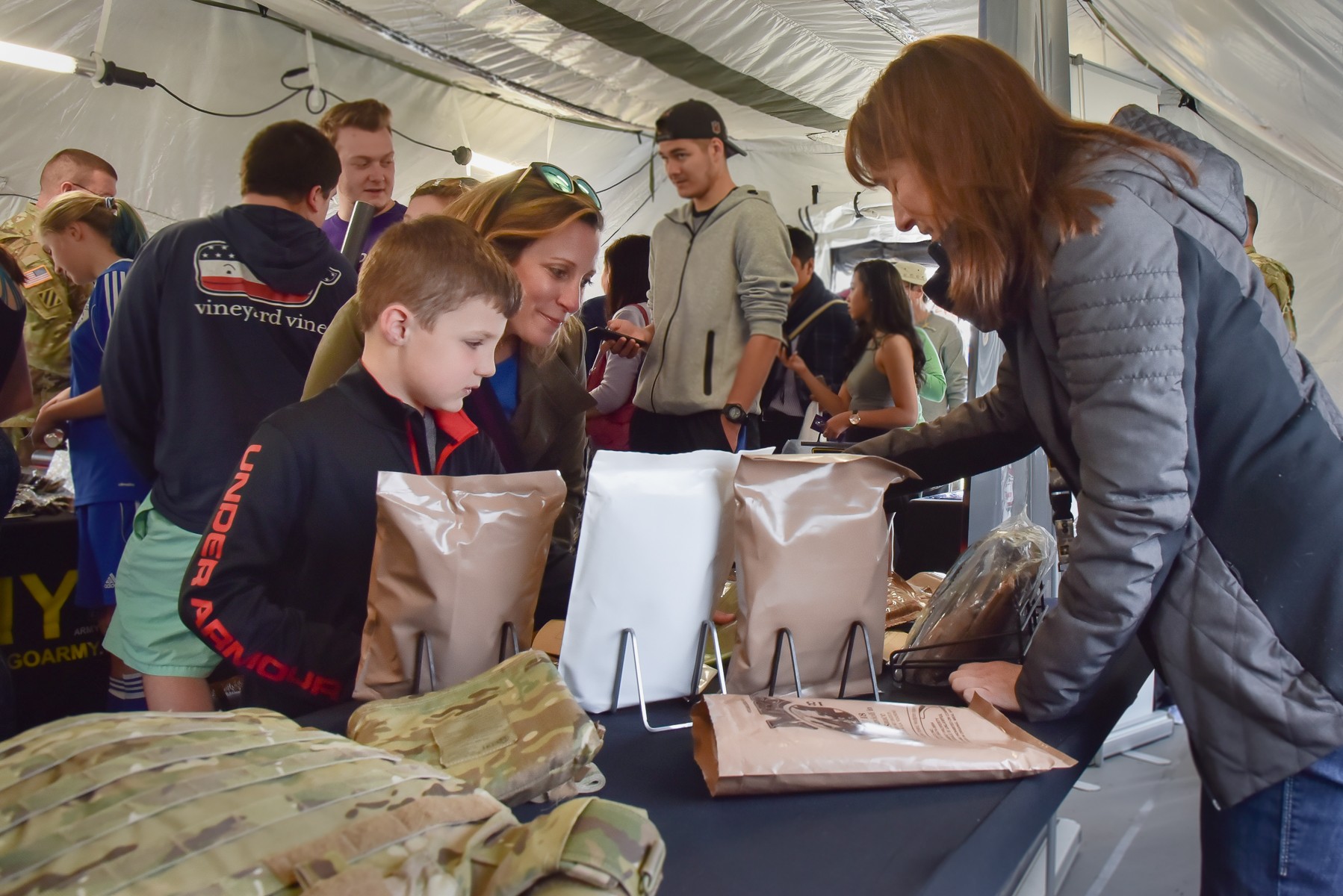 Natick displays Soldier technology at 2017 boston marathon | Article ...