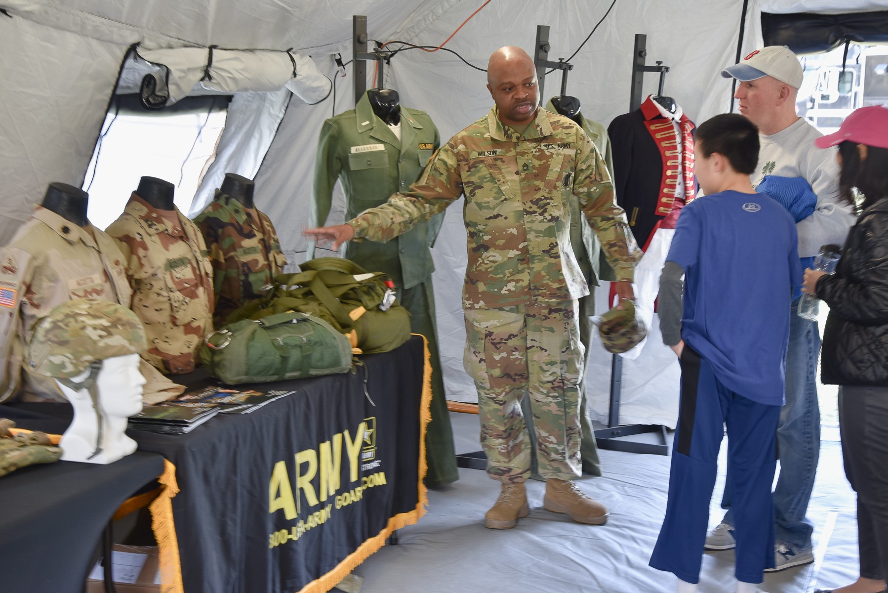 Natick displays Soldier technology at 2017 boston marathon | Article ...