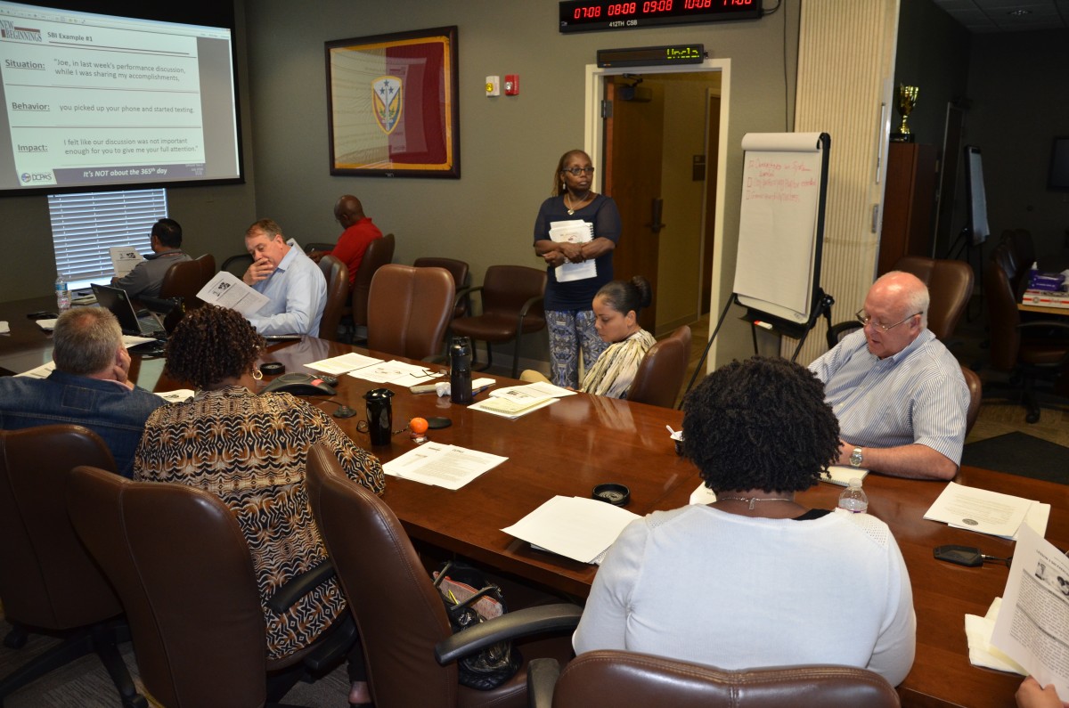 New performance appraisal program training underway across MICC ...