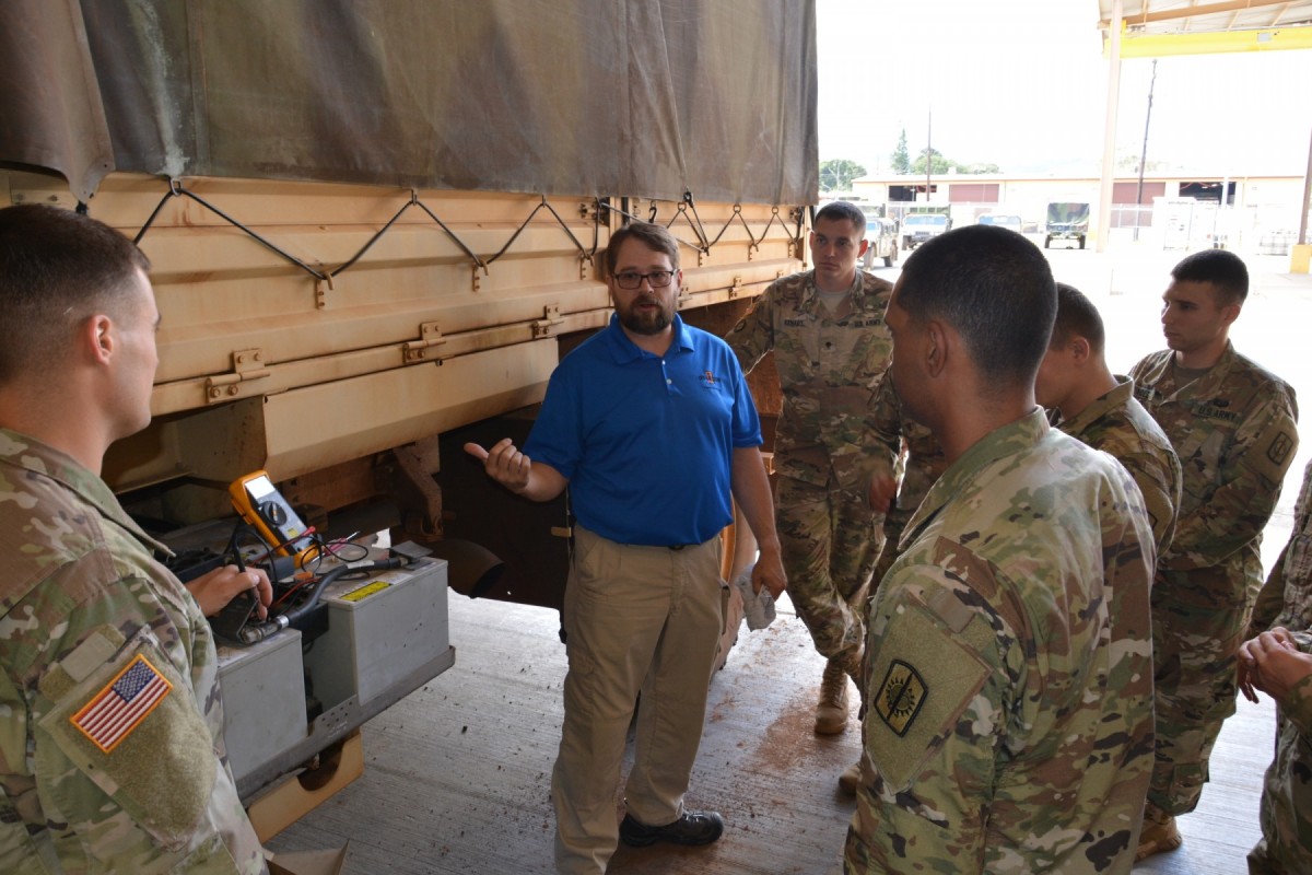 8th MP's wheeled vehicle mechanics improve mission readiness, enhance ...