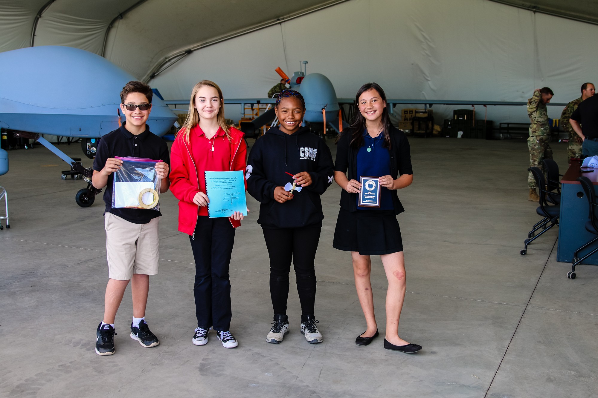 Students put UAS project into real life | Article | The United States Army