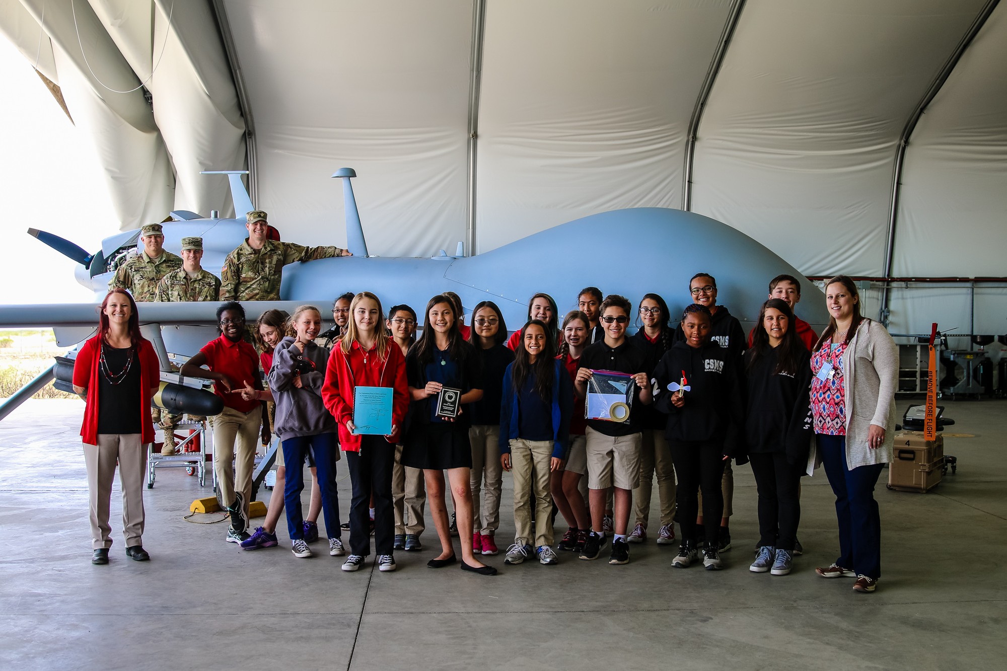 Students put UAS project into real life | Article | The United States Army
