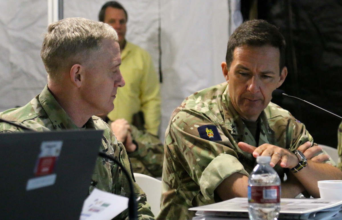 Putting the expeditionary in ESC | Article | The United States Army