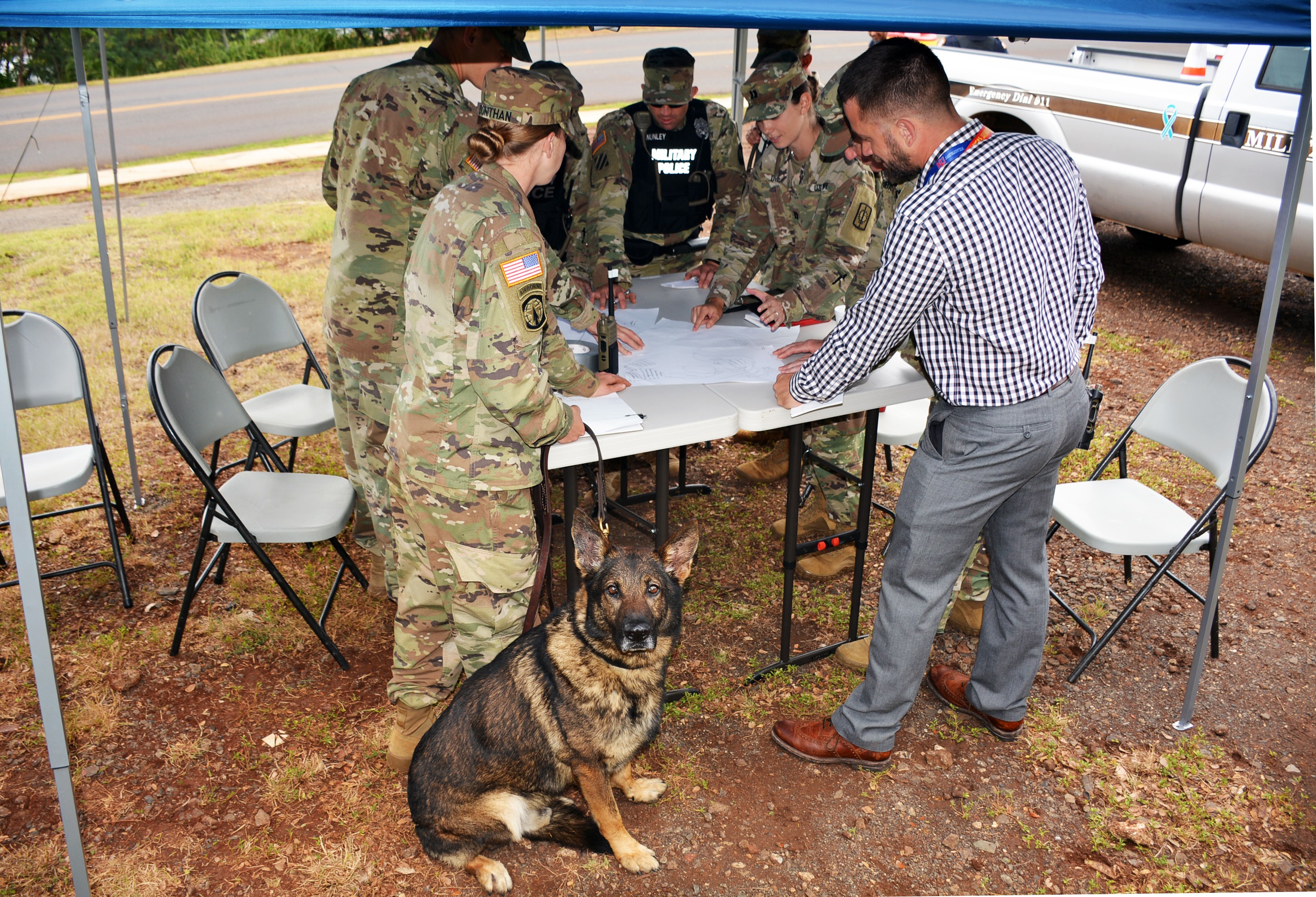Tripler conducts a code green training exercise | Article | The United ...