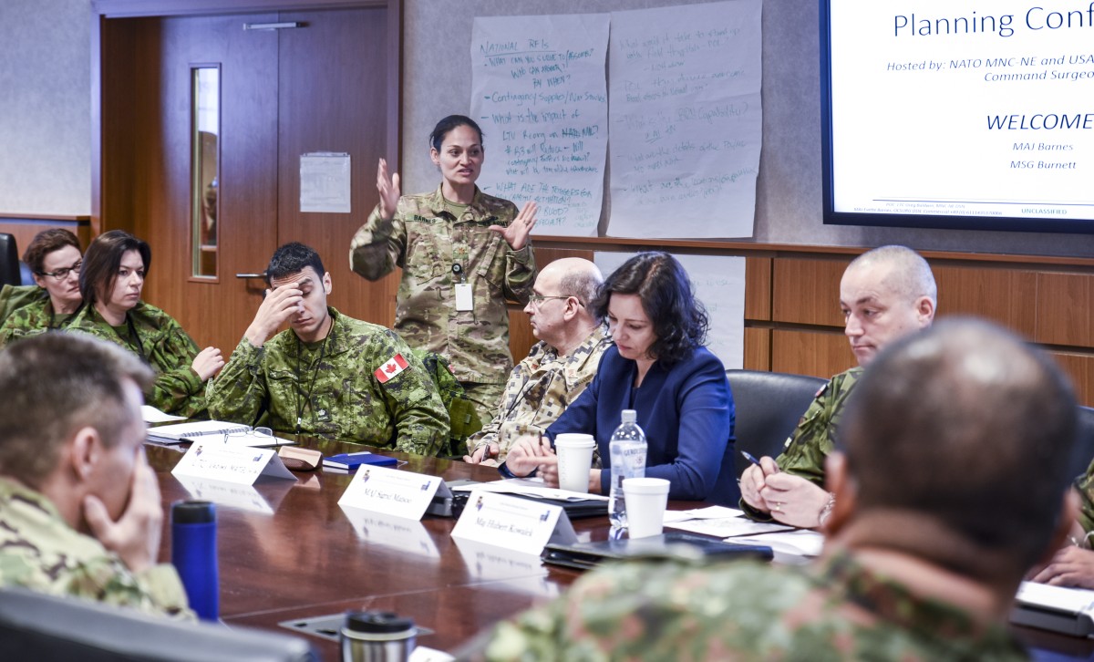 U.S. Army Europe hosts first European Medical Unified Planning ...