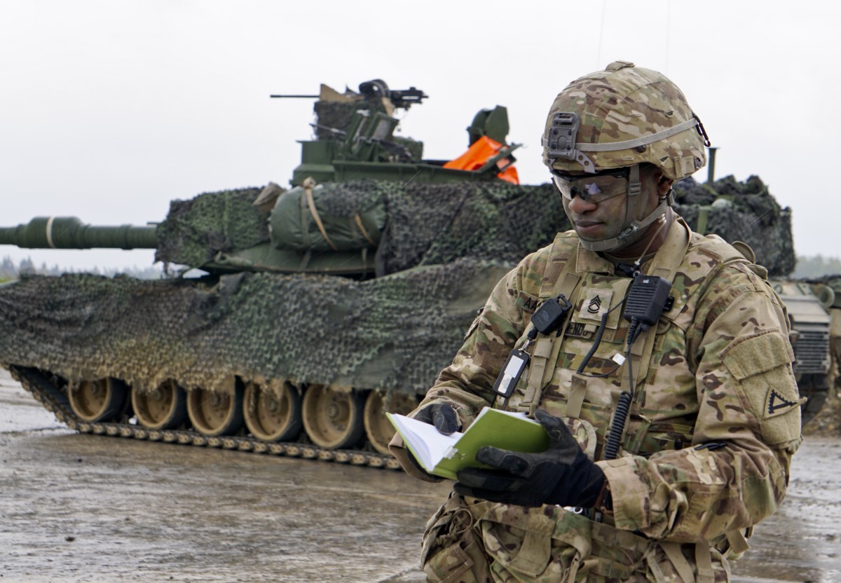 JMRC Forges Iron Brigade During Live Fire Exercise | Article | The ...