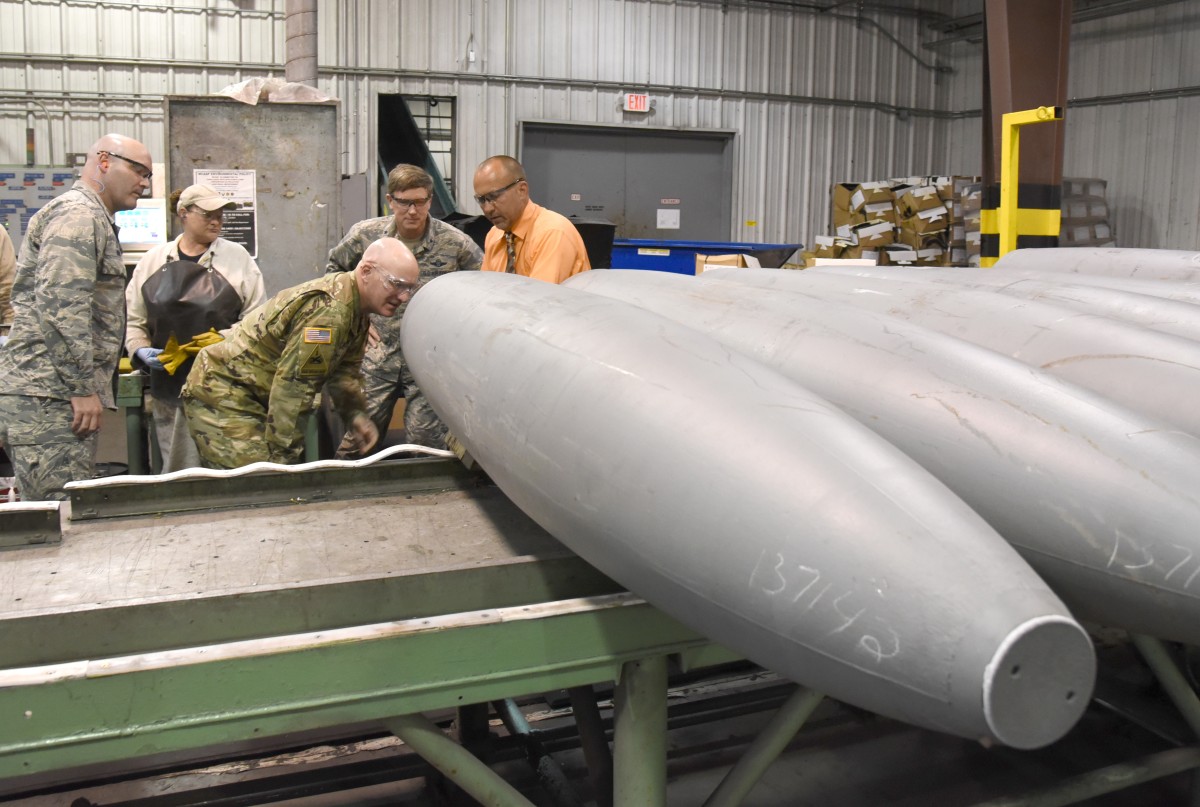 Ammo plant makes impression on senior Oklahoma commanders | Article ...