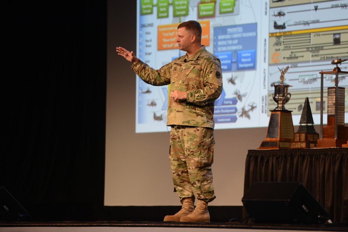 Define aviation requirements operationally, says Maj. Gen. Gayler ...