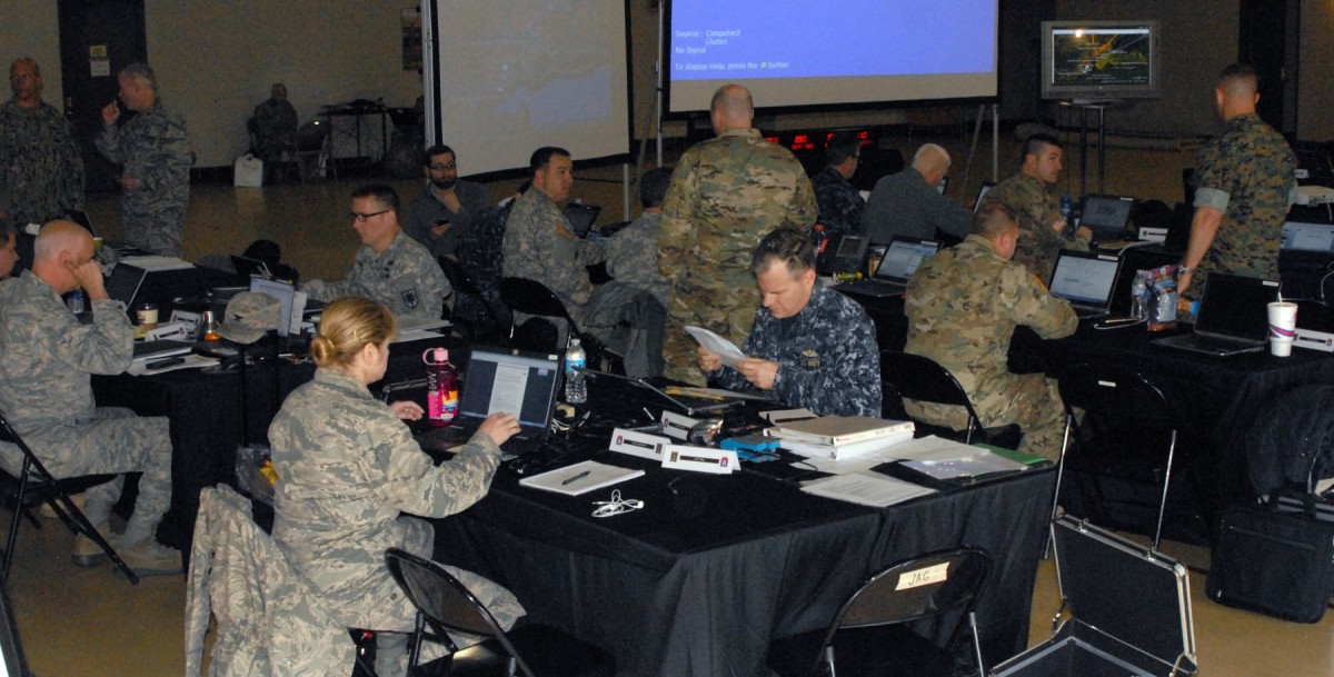 New York National Guard exercises its emergency-response command skills ...
