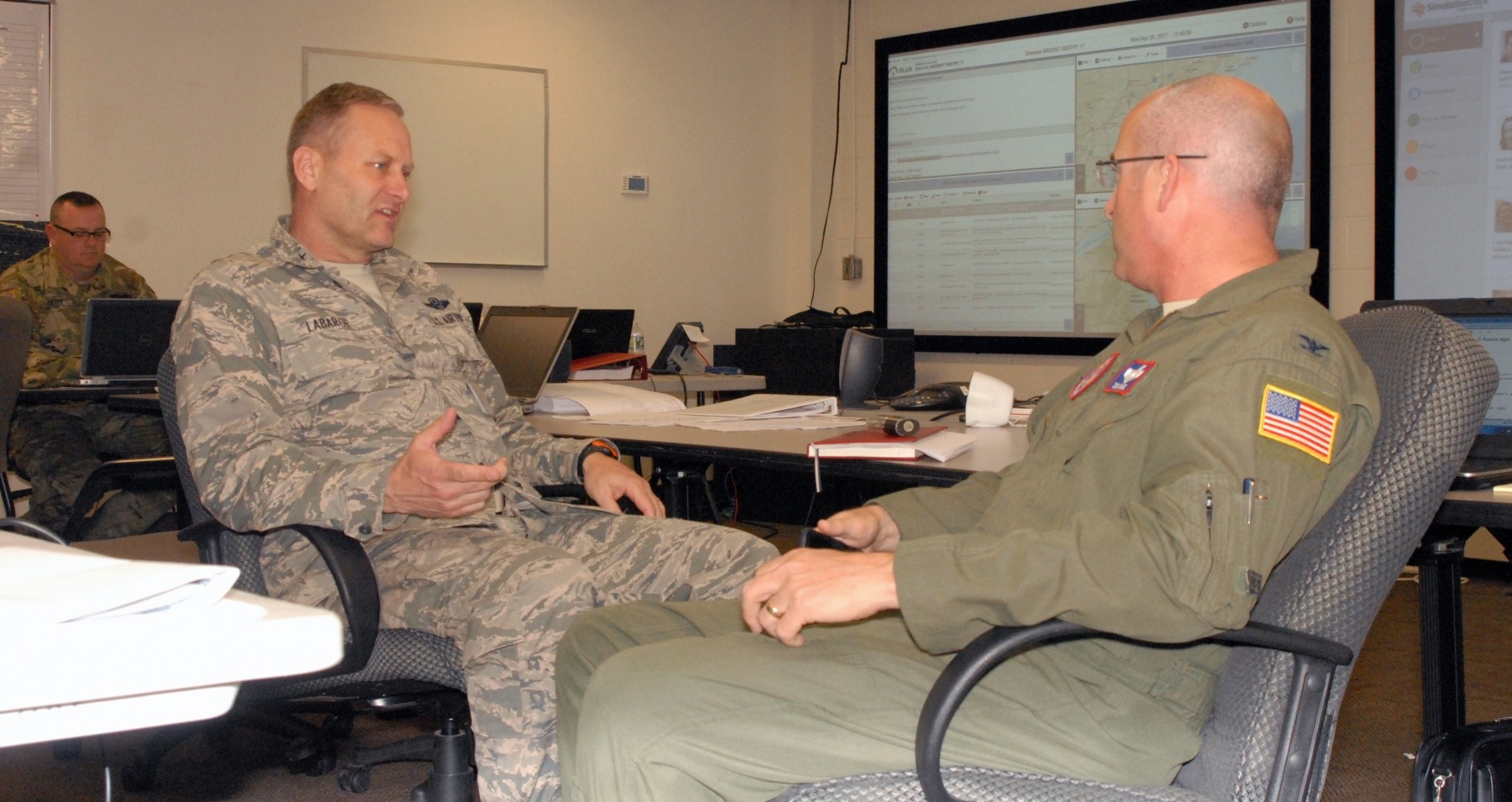 New York National Guard exercises its emergency-response command skills ...