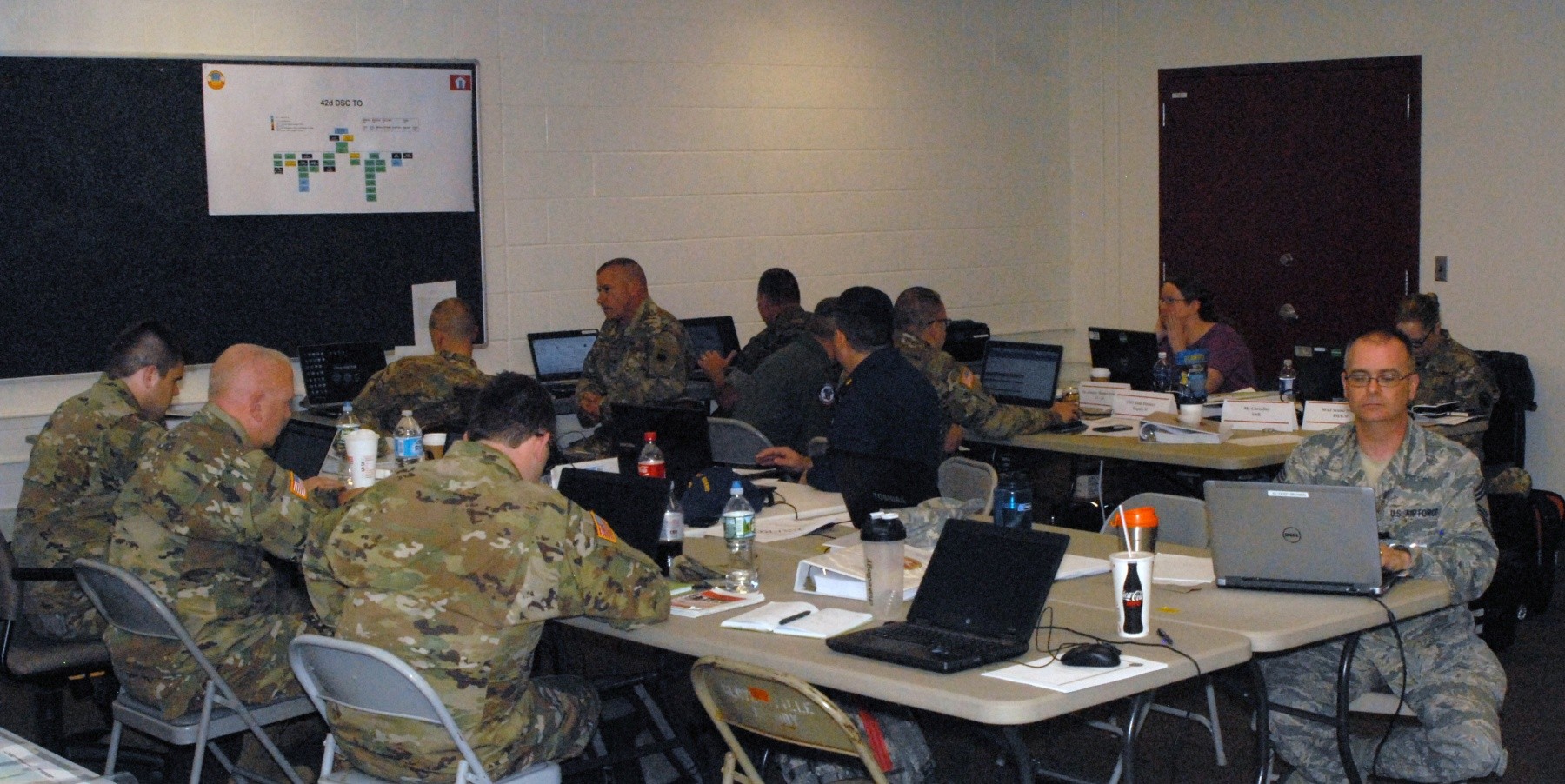 New York National Guard exercises its emergency-response command skills ...