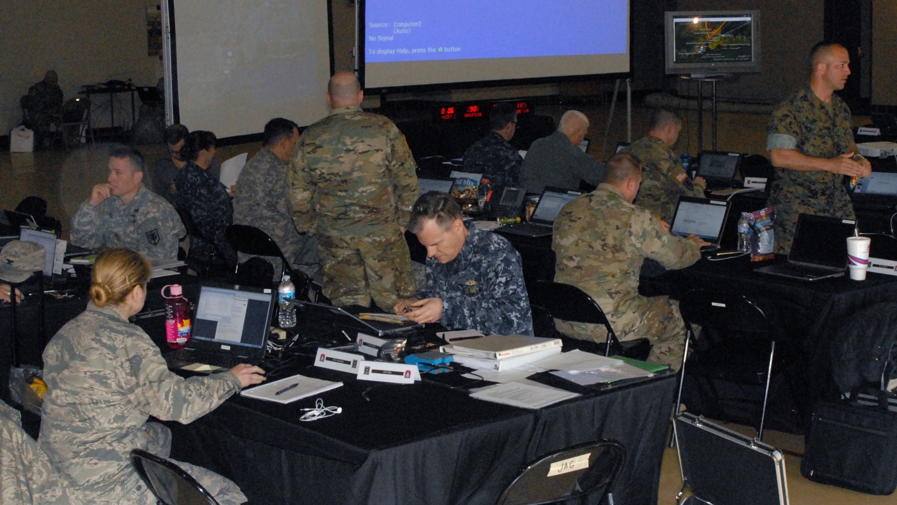 New York National Guard exercises its emergency-response command skills ...