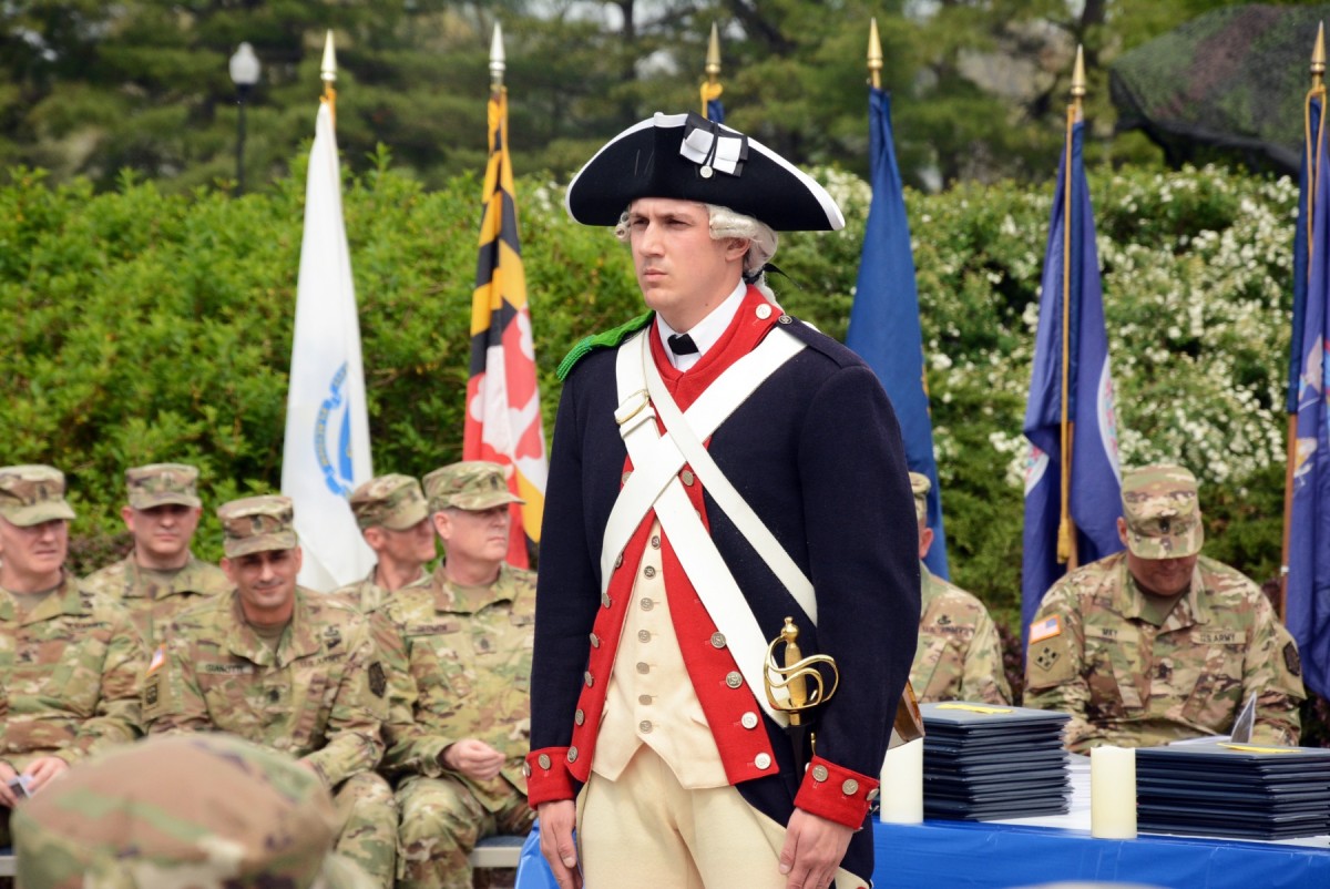JCS senior enlisted advisor inducts new NCO's | Article | The United ...