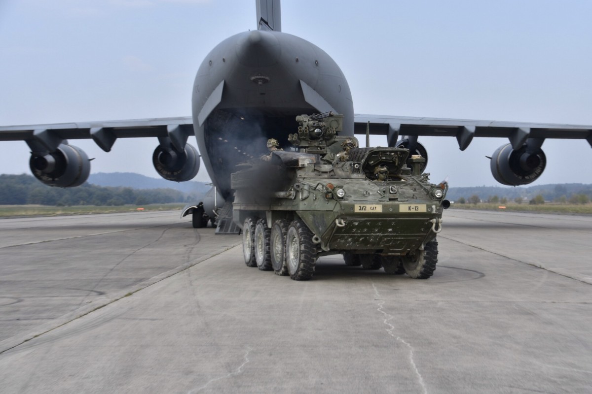 2CR conducts Joint Force Entry operations in Czech Republic | Article ...