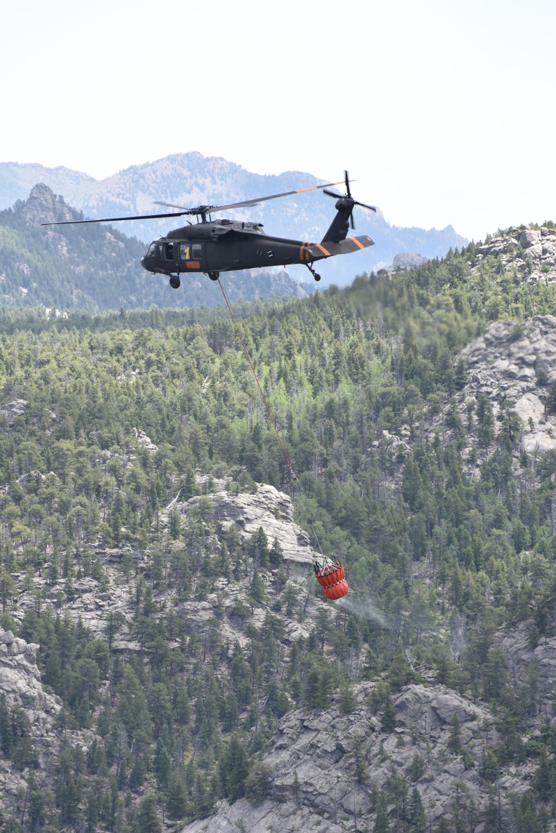 Colorado National Guard and agency partners conduct annual wildland ...