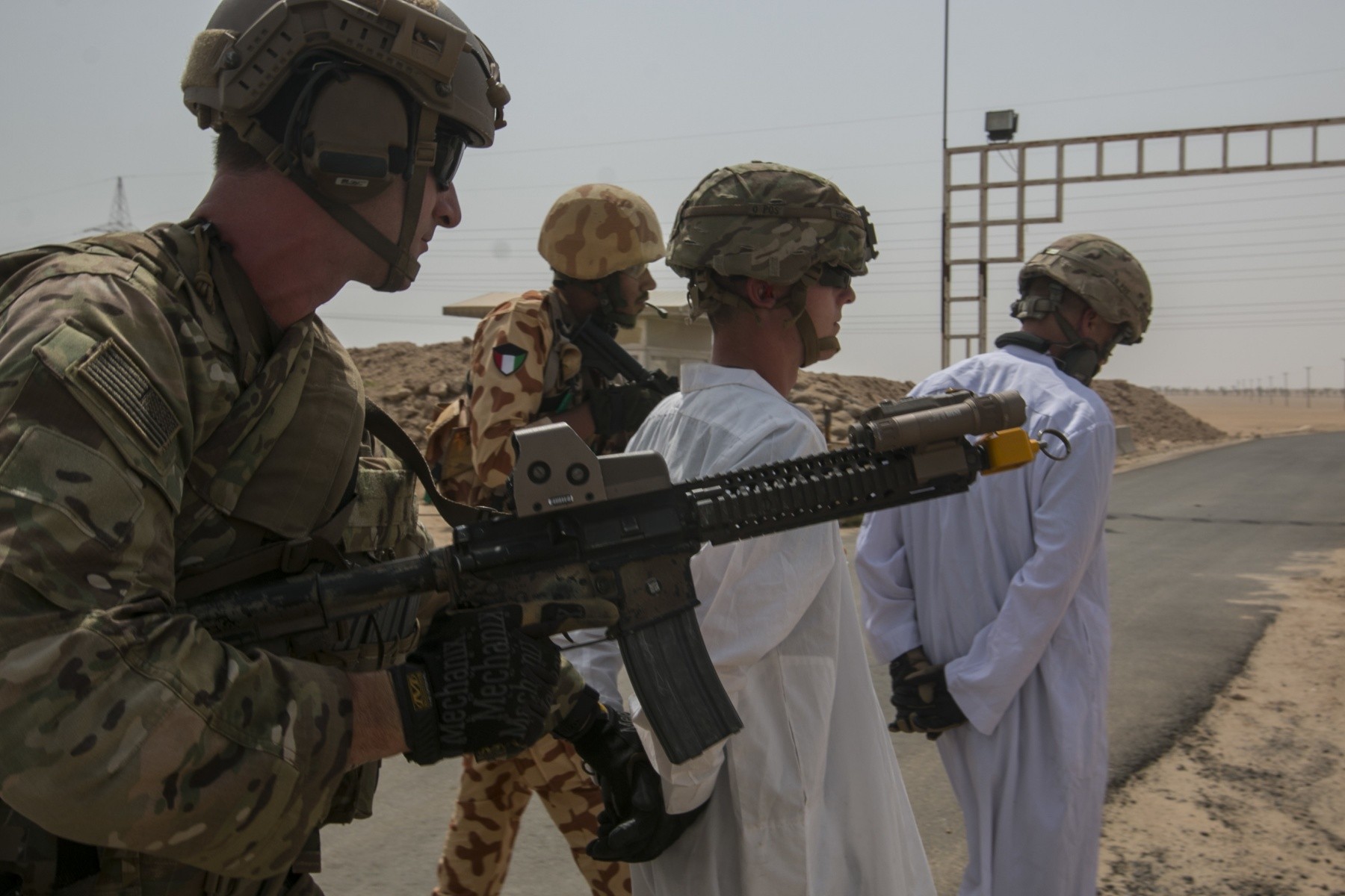 Greywolf Troopers train with international partners, build ...