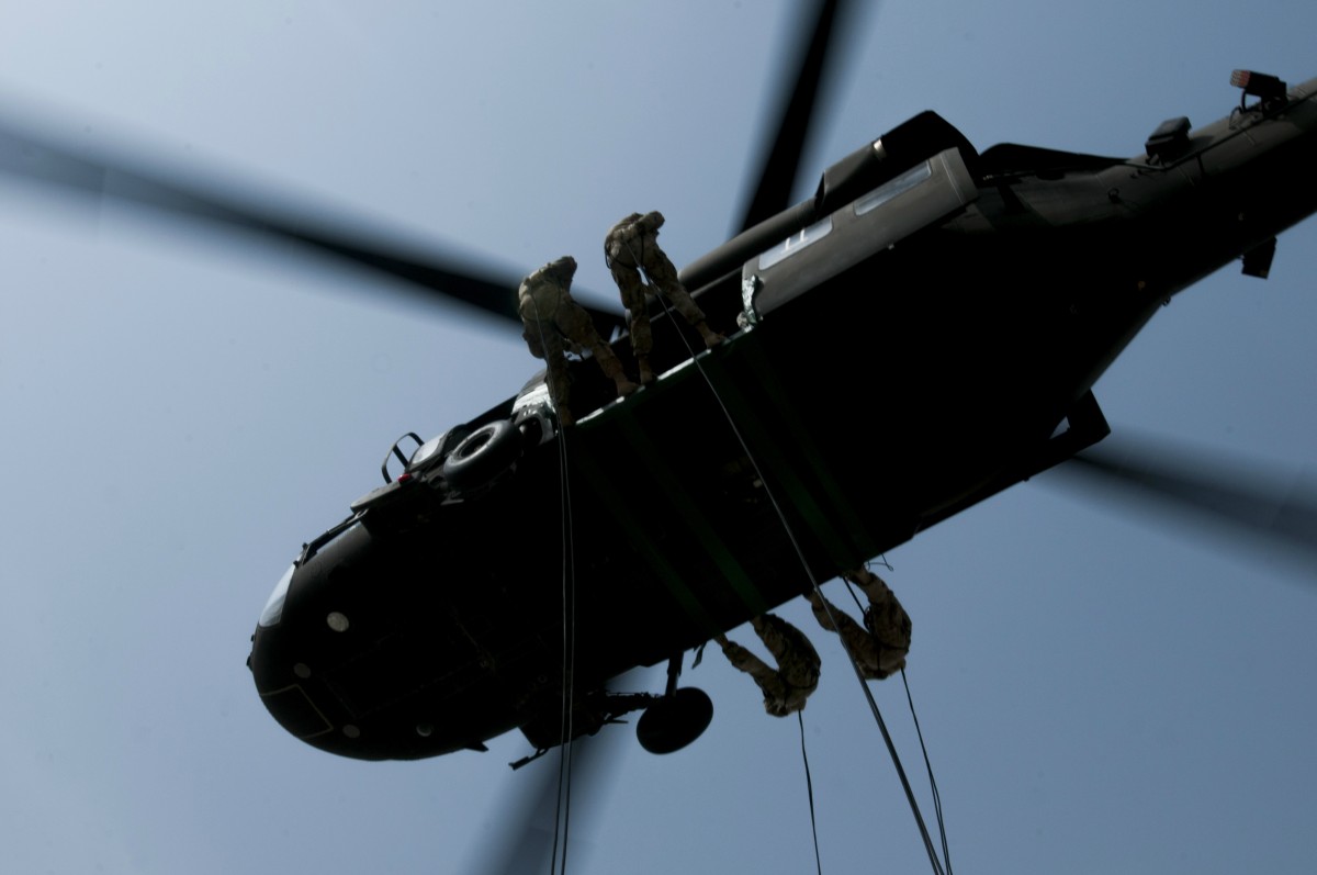 Learning the ropes | Article | The United States Army