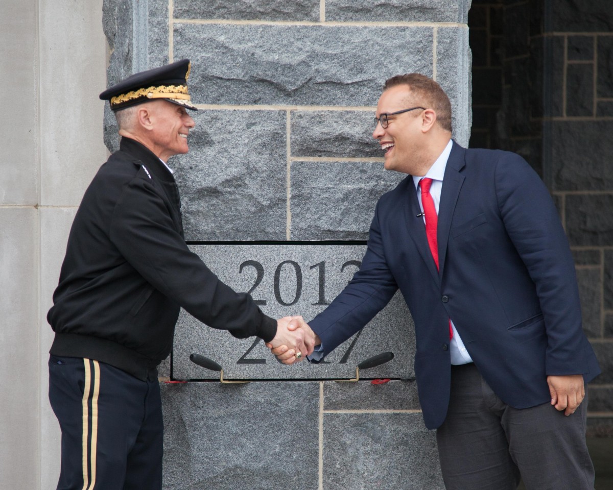 Davis Barracks Time Capsule cemented into wall for 100 years | Article ...