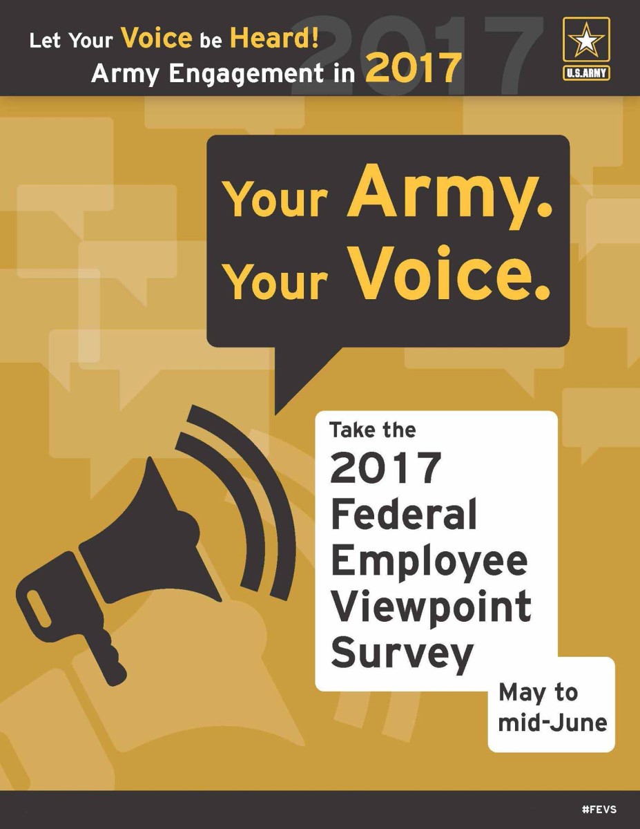 Viewpoint survey aims to give employees a voice in USASOC | Article ...