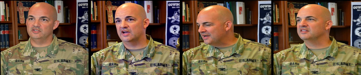 Raising the Barr | Article | The United States Army