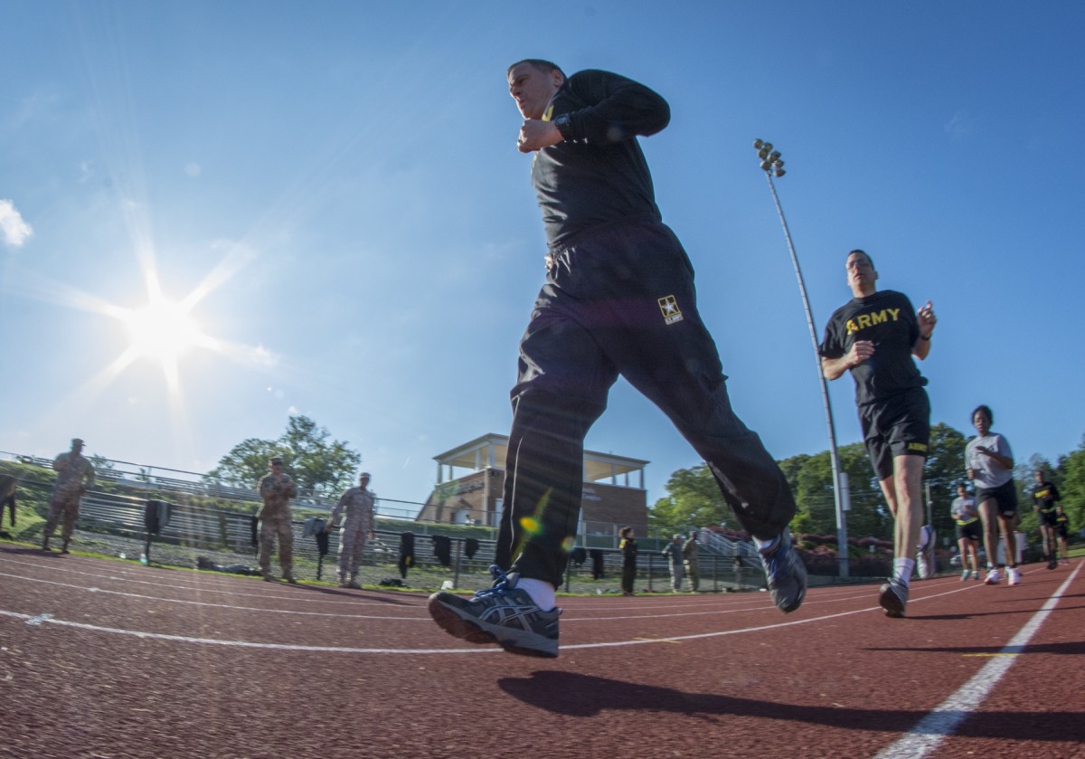 APFT run | Article | The United States Army