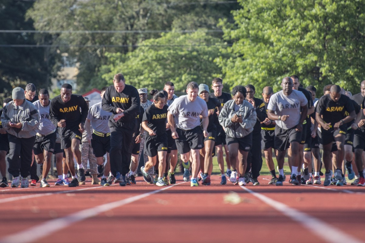 APFT run | Article | The United States Army