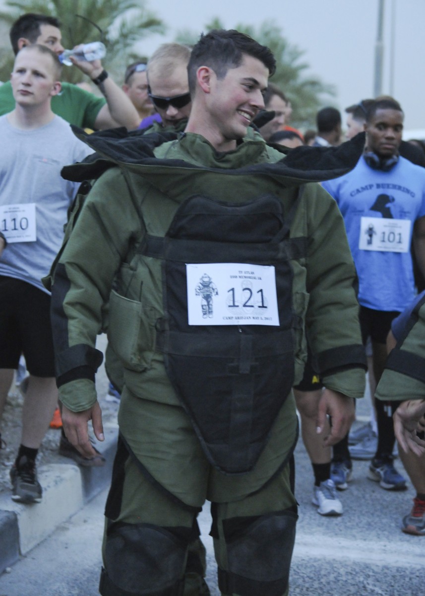 EOD honors their own with shadow run | Article | The United States Army