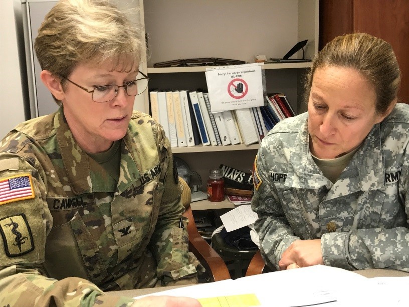 Angels on and off the battlefield: celebrating nurses week | Article ...