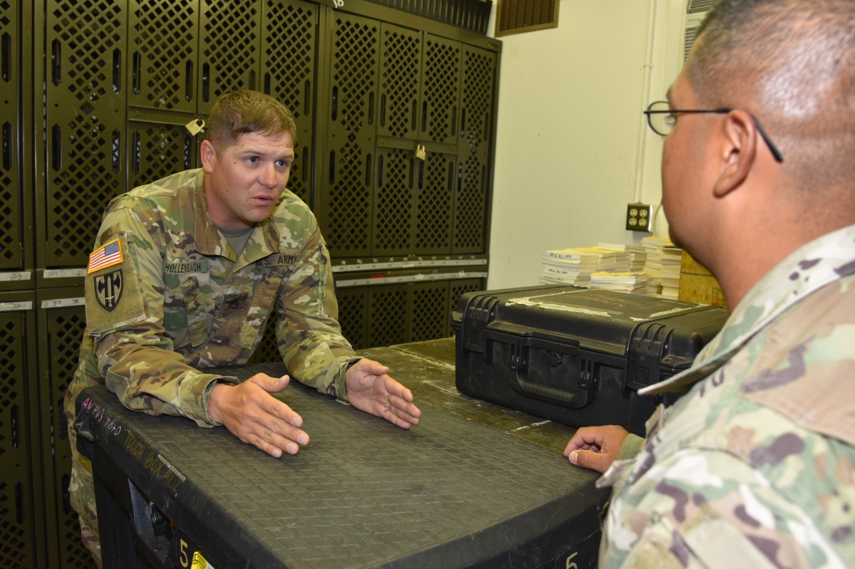 Amputee overcomes odds to 'get the job done' | Article | The United ...