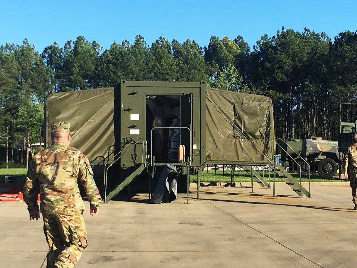 Alabama National Guard Sustainment Unit participates in Vibrant ... Alabama National Guard Sustainment Unit participates in Vibrant ...
