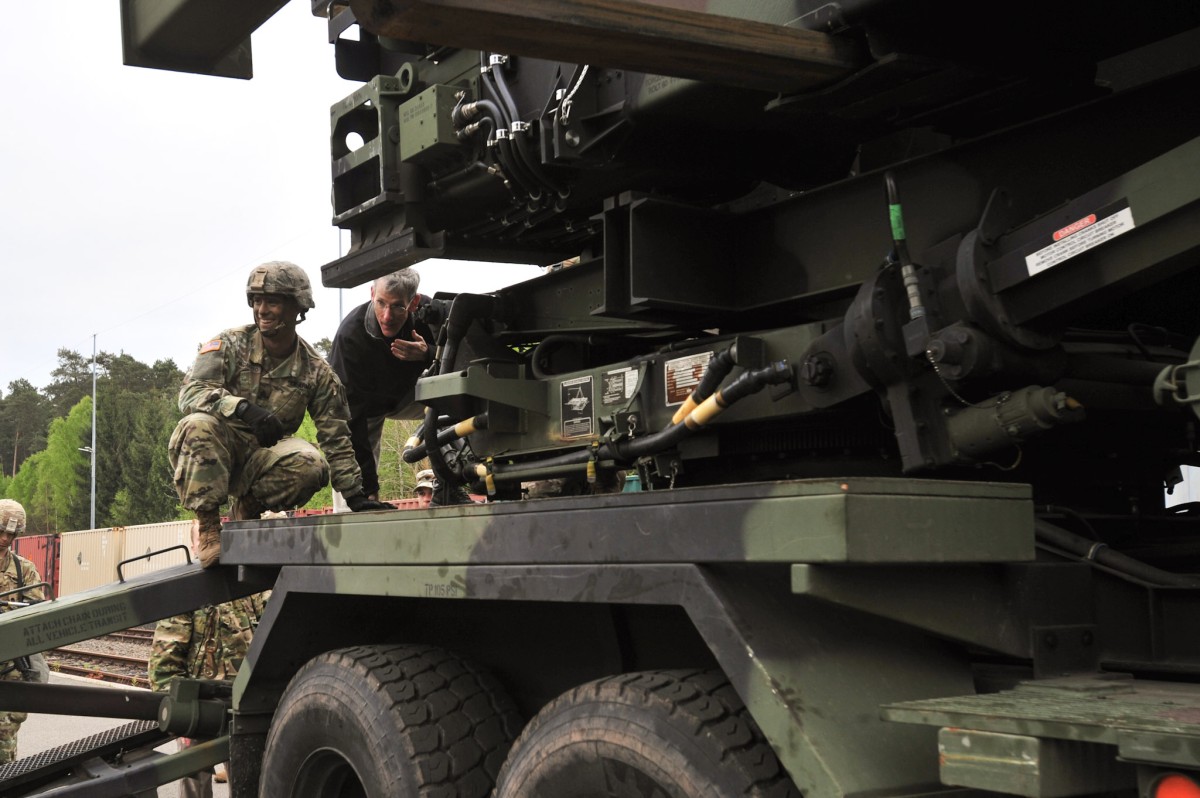 Acting secretary of the Army observes missile draw in Germany | Article ...