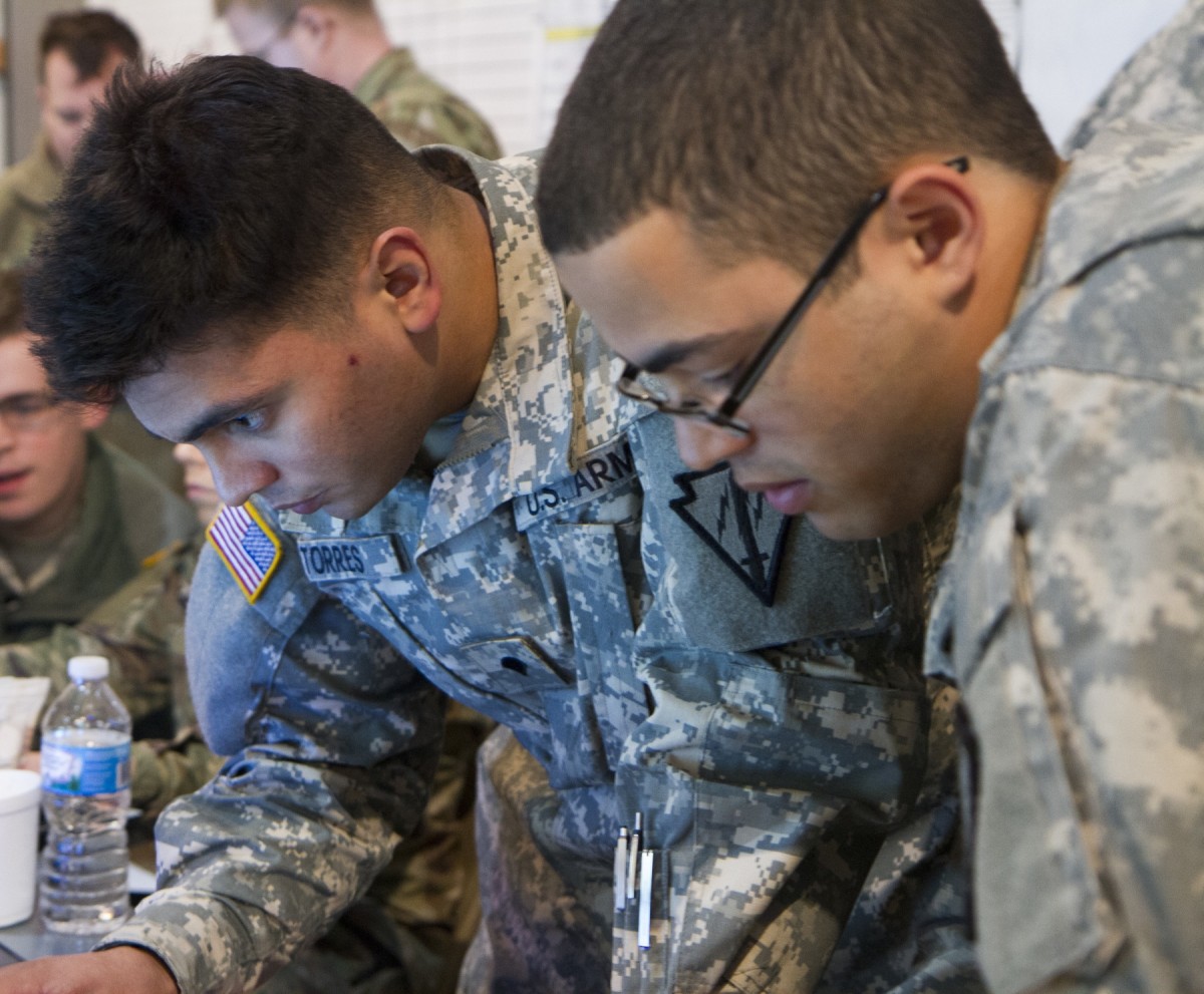 National Guard members join forces in disaster response exercise ...