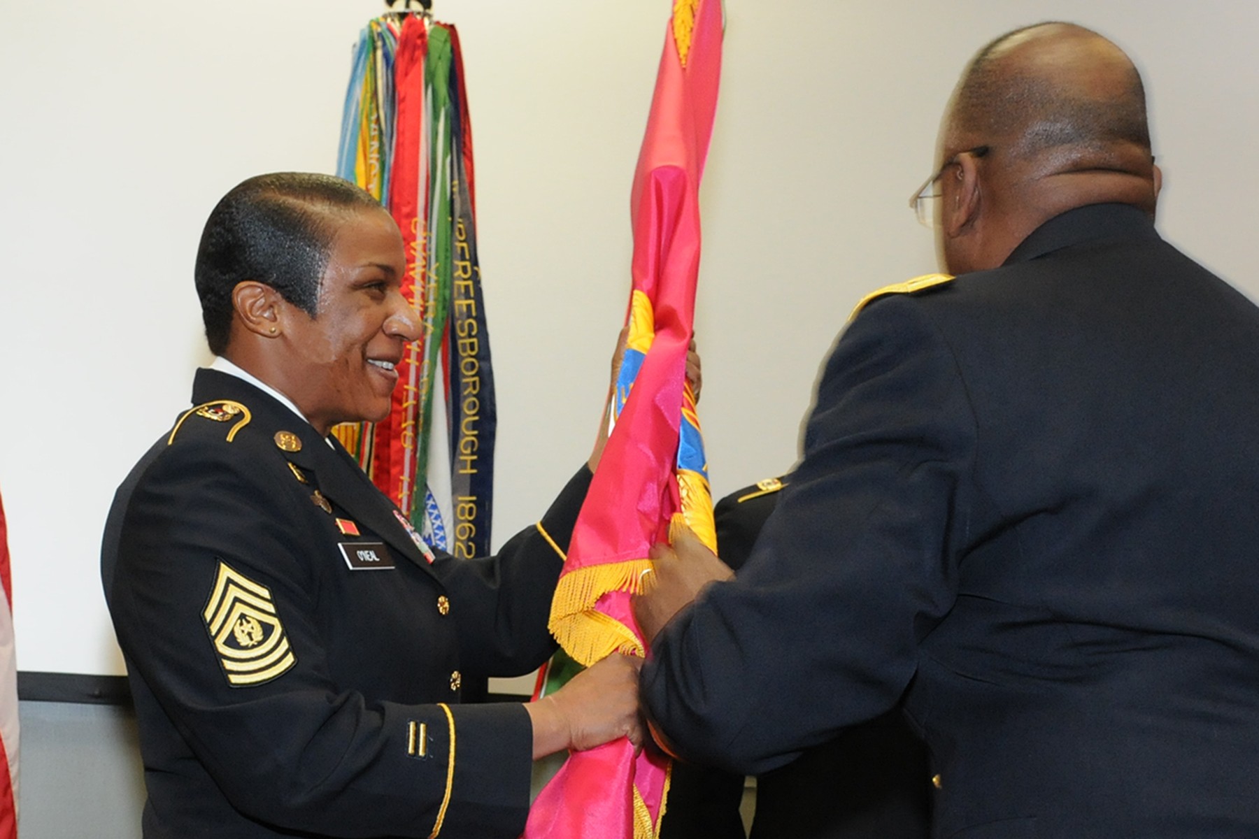 Change of Responsibility Ceremony welcomes new JMC senior enlisted ...