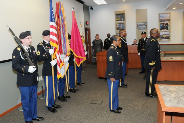Change of Responsibility Ceremony welcomes new JMC senior enlisted ...