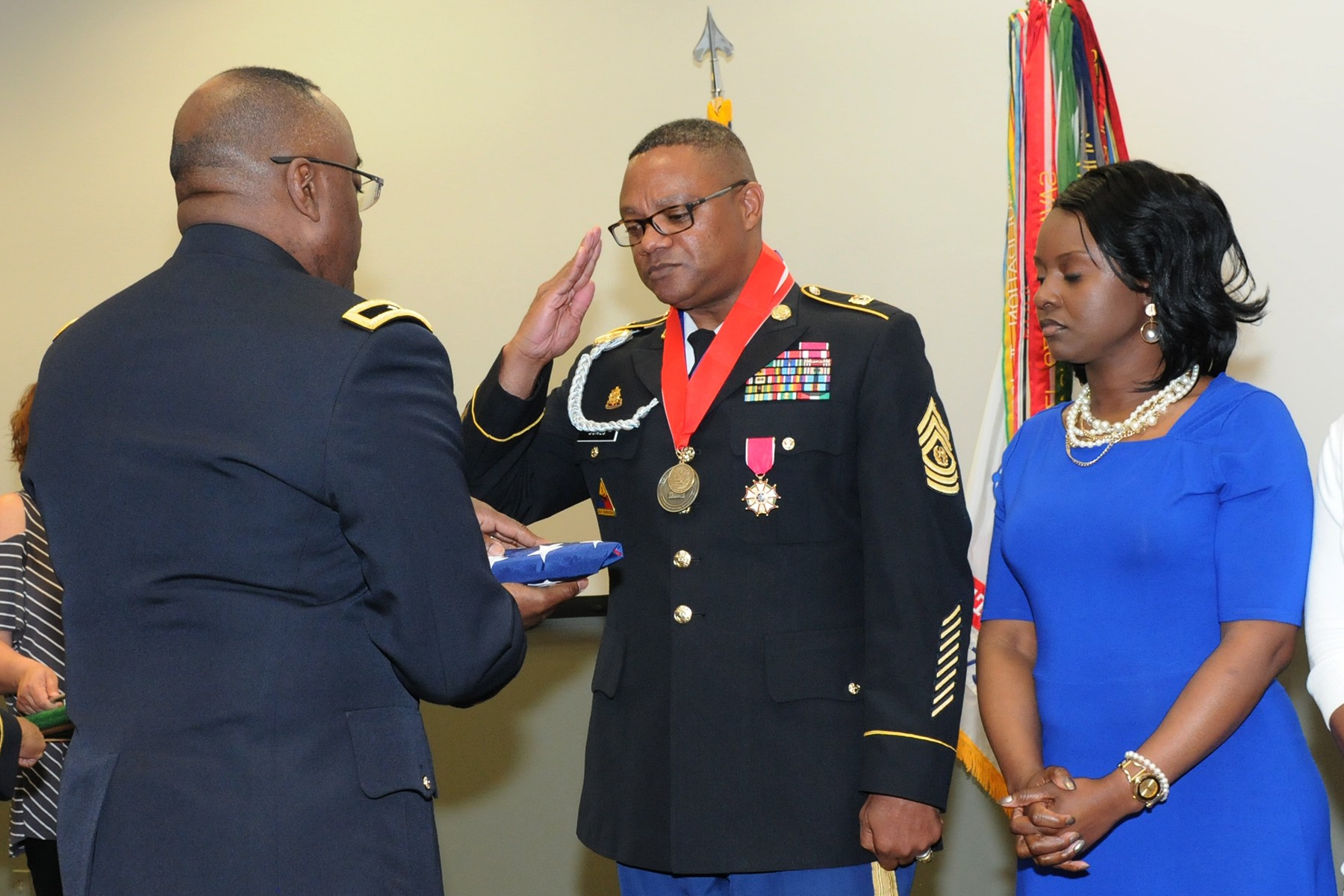 Change of Responsibility Ceremony welcomes new JMC senior enlisted ...