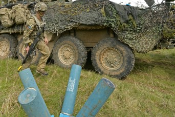 Training can be a minefield | Article | The United States Army