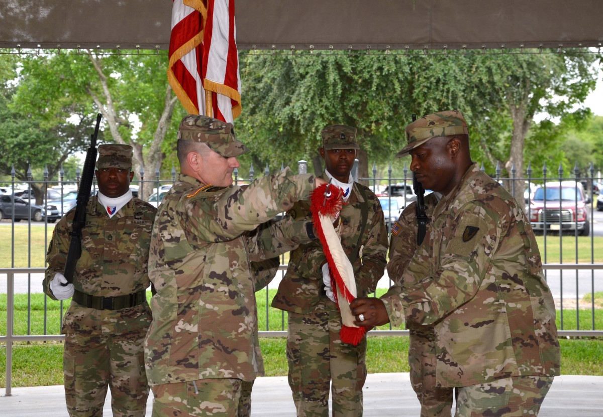 916th CBN leaders case colors for inactivation | Article | The United ...