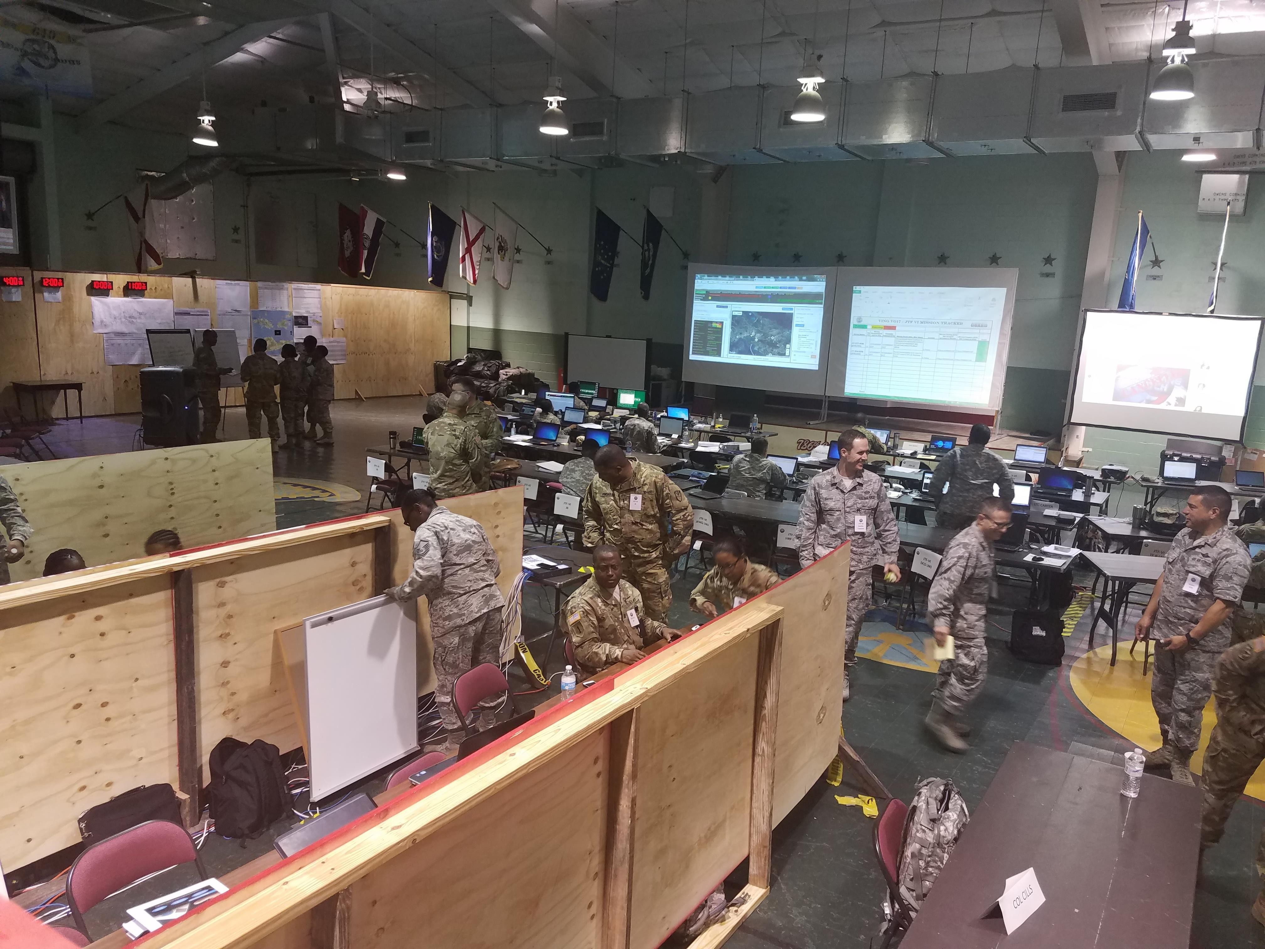 Virgin Islands National Guard Soldiers preparing for Vigilant Guard ...