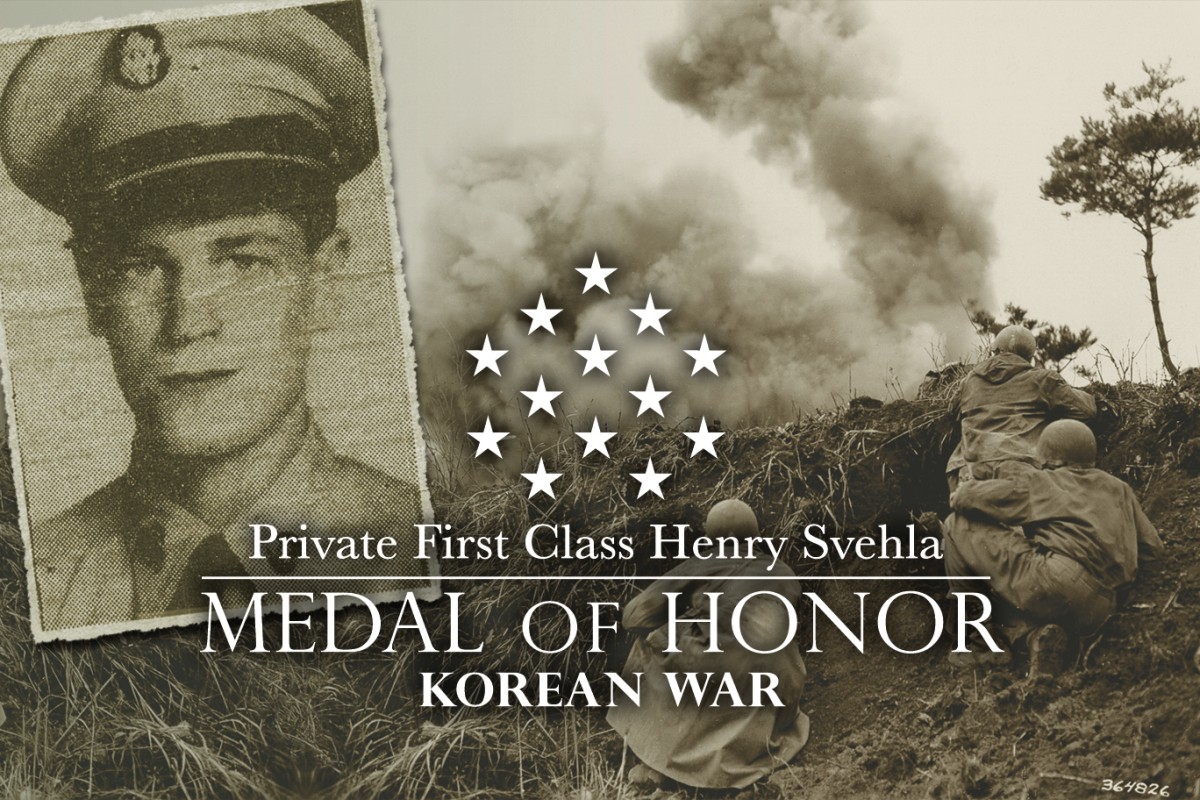 Medal of Honor - Pfc. Henry Svehla | Article | The United States Army