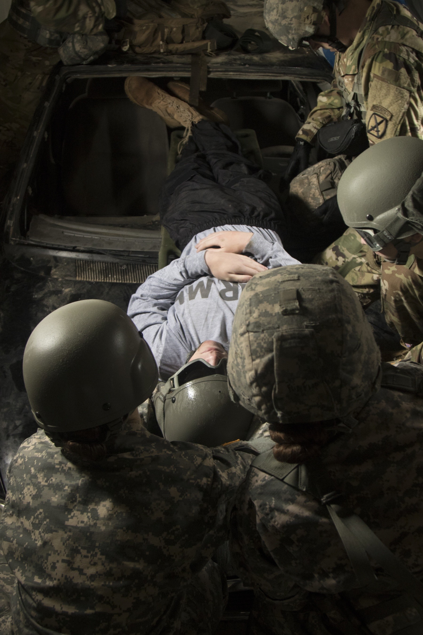 Vermont Army National Guard Soldiers test medical training | Article ...