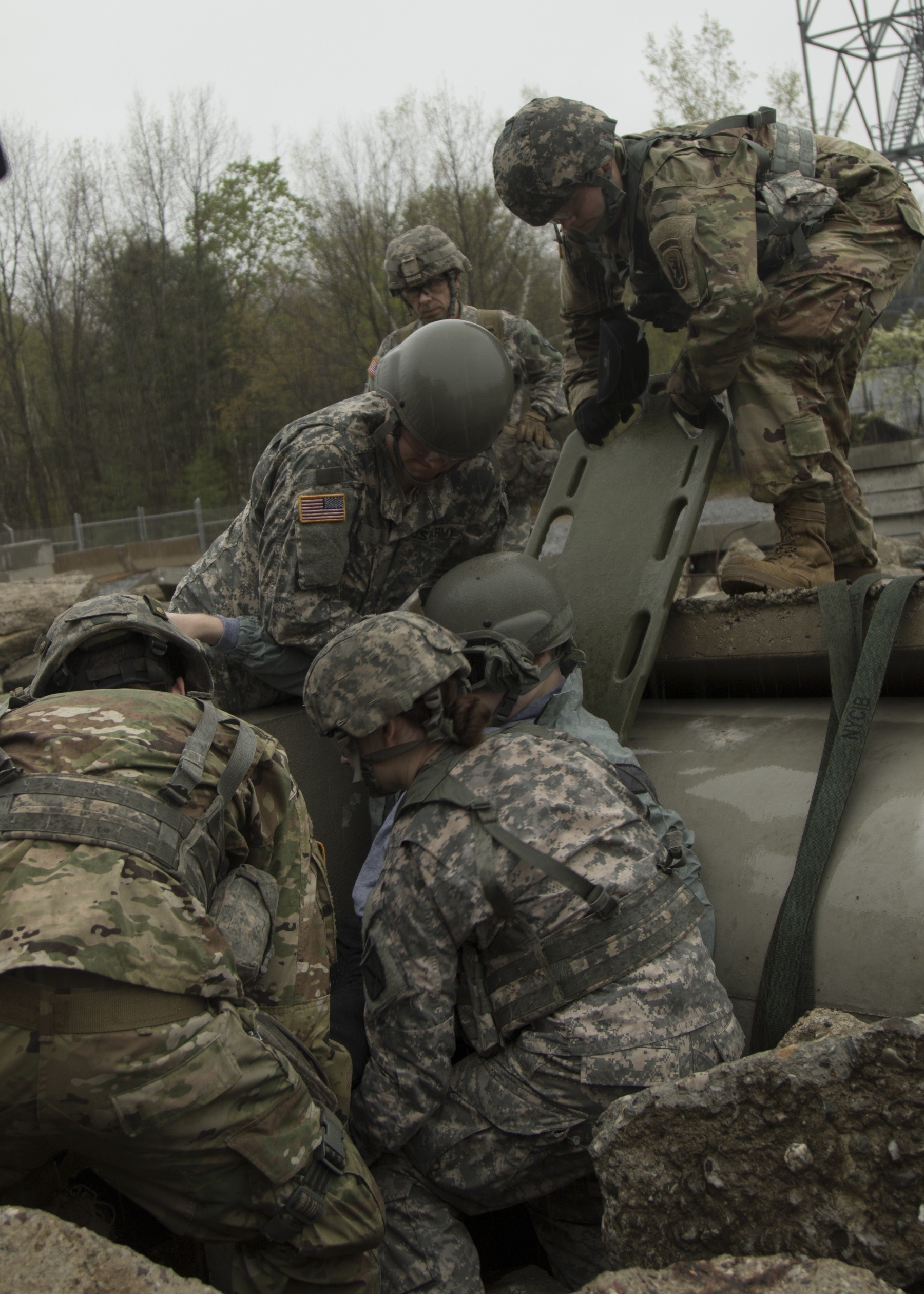 Vermont Army National Guard Soldiers test medical training | Article ...