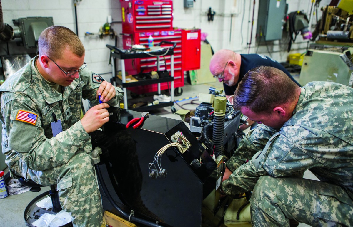 Powering the warfighter | Article | The United States Army
